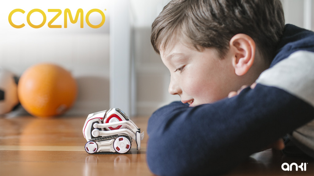 Cozmo: diminuto y enternecedor robot que es lo más cercano a Wall-E en la vida real