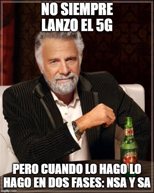 La explicación definitiva del 5G solo podía hacerse de una forma: con memes