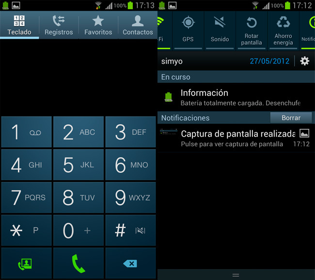 Samsung Galaxy S3, análisis