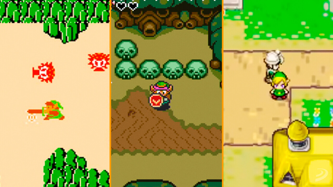 Así ha cambiado Link de The Legend of Zelda en sus videojuegos a lo ...