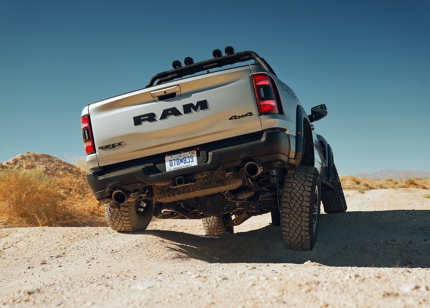 RAM 1500 TRX: Especificaciones, fotos y todos los detalles