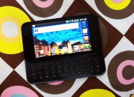 LG Optimus Note, teclado QWERTY para un teléfono de última generación