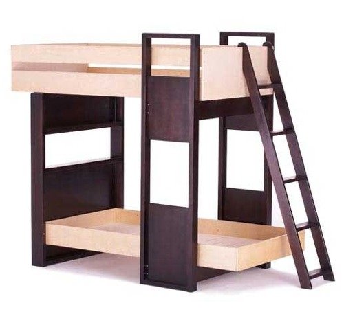 Una litera que permite el paso de la luz