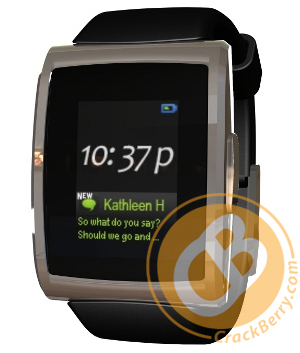 inPulse, una BlackBerry en la pulsera