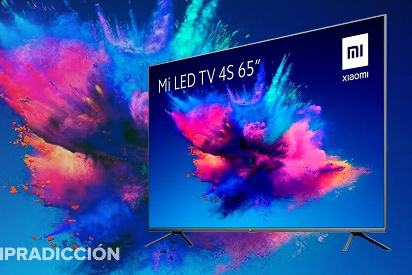 Las smart TV de 65 pulgadas de Xiaomi vuelve a estar de oferta en ...