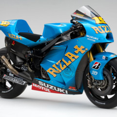 Así es la nueva Suzuki GSV-R del Rizla MotoGP