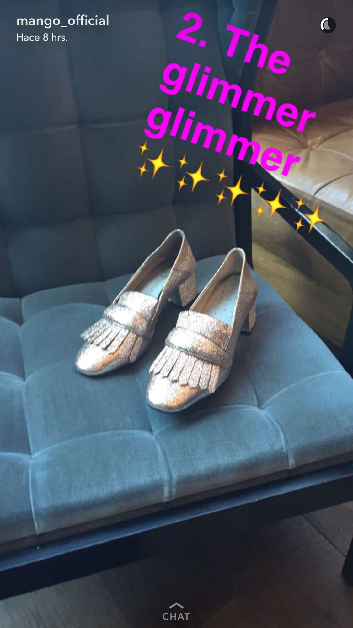Todos los detalles de los zapatos de Mango clon de Gucci