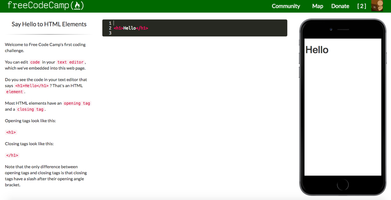 Aprende a programar gratis en freeCodeCamp y gana experiencia escribiendo código para ...