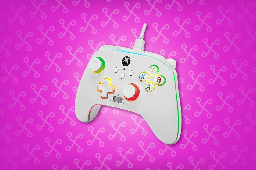 Este control de Xbox exclusivo de Amazon México tiene luz LED de ...