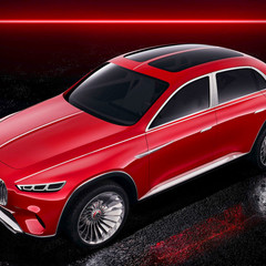 ¡Sorpresa! El SUV de Mercedes-Maybach es un sedán