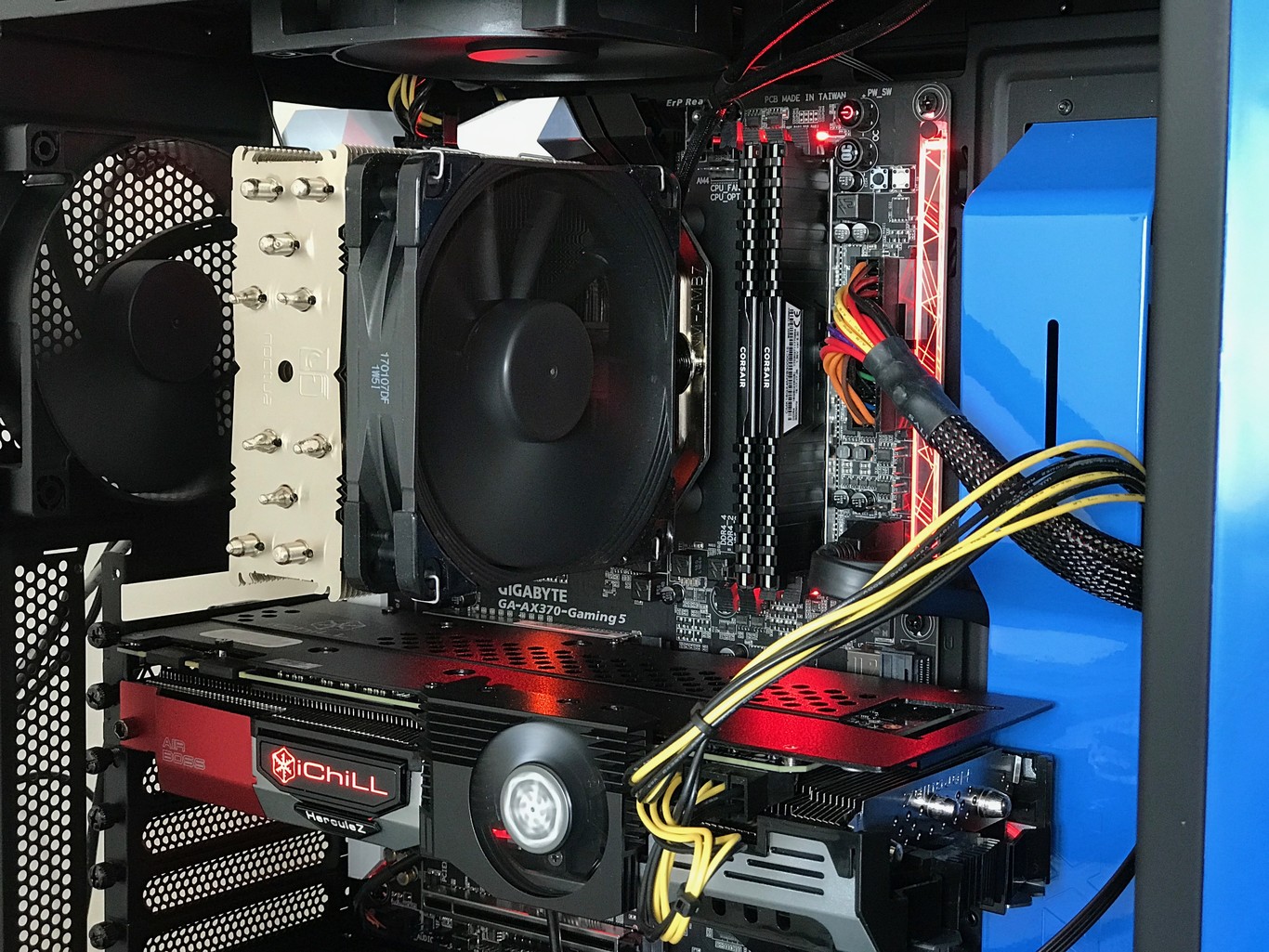 Ryzen 1800X, análisis. Review con características, precio y ...