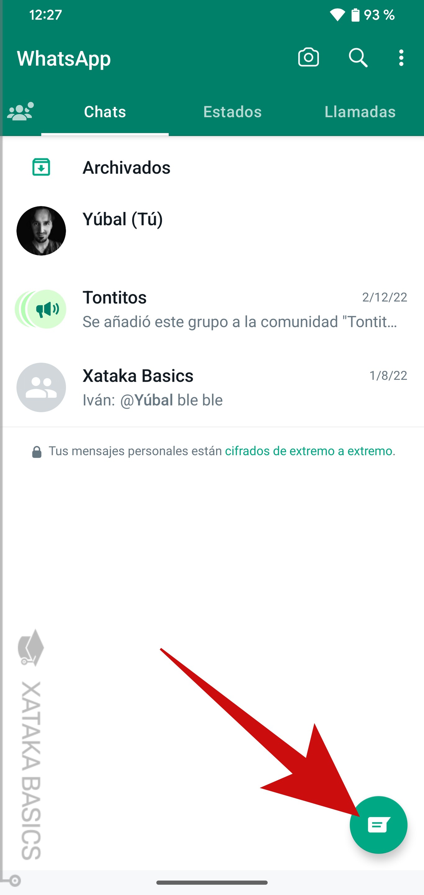 Cómo borrar un contacto de WhatsApp