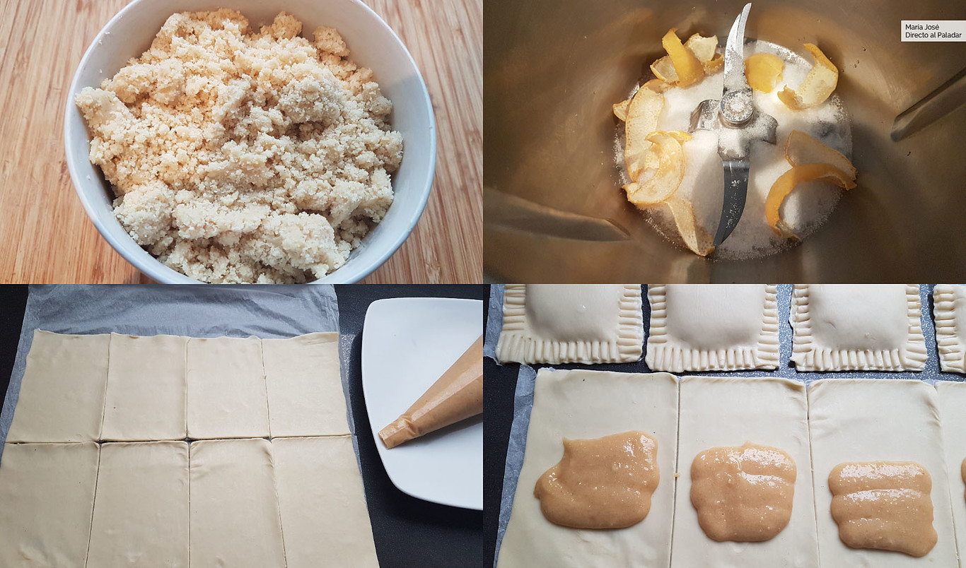 Fardelejos. Receta de cocina fácil, sencilla y deliciosa