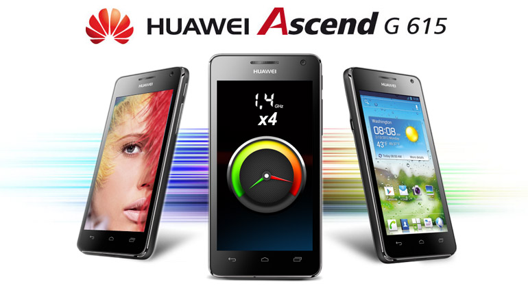 Huawei Ascend G615, cuatro núcleos y resolución HD por 300 euros
