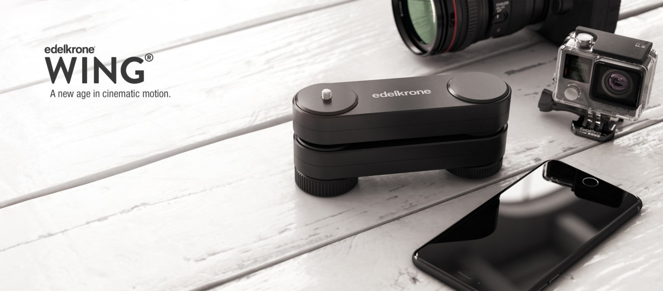 Edelkrone Wing, un práctico slider de bolsillo sin raíles