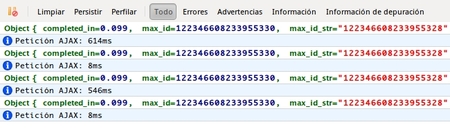 "Cacheando" peticiones AJAX