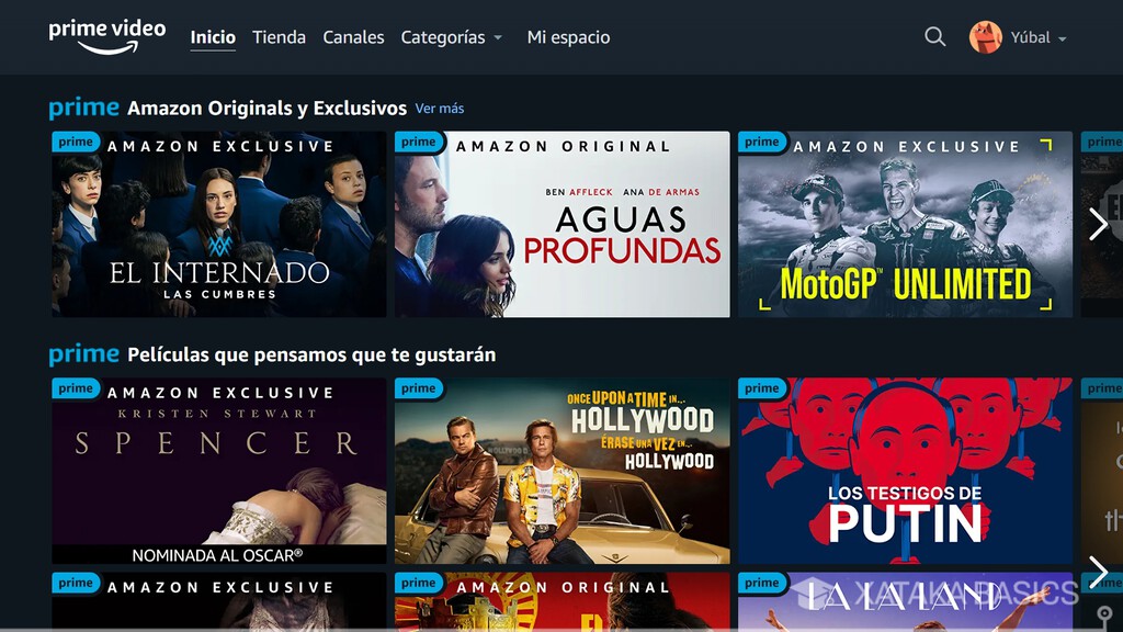Amazon Prime Video: 26 funciones y trucos para exprimir al máximo el ...