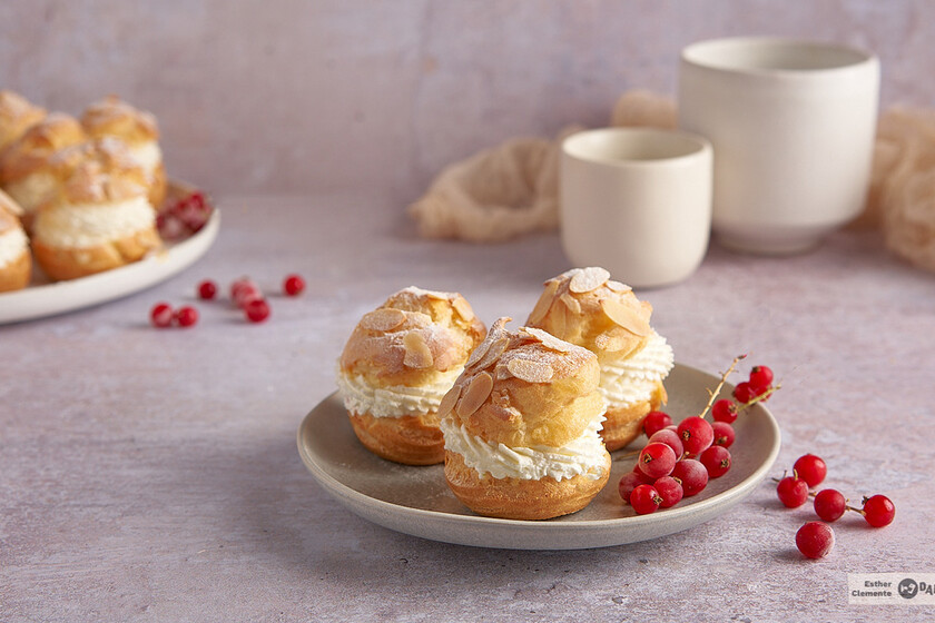 Bocaditos de nata o 'choux à la Chantilly': un clásico adictivo de la ...