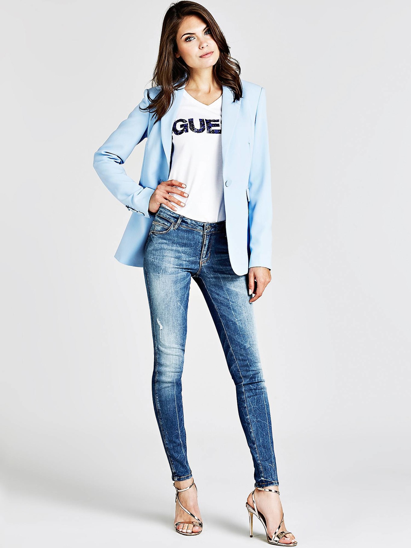 17 ideas para teñir tu armario de color azul pastel esta primavera 2019