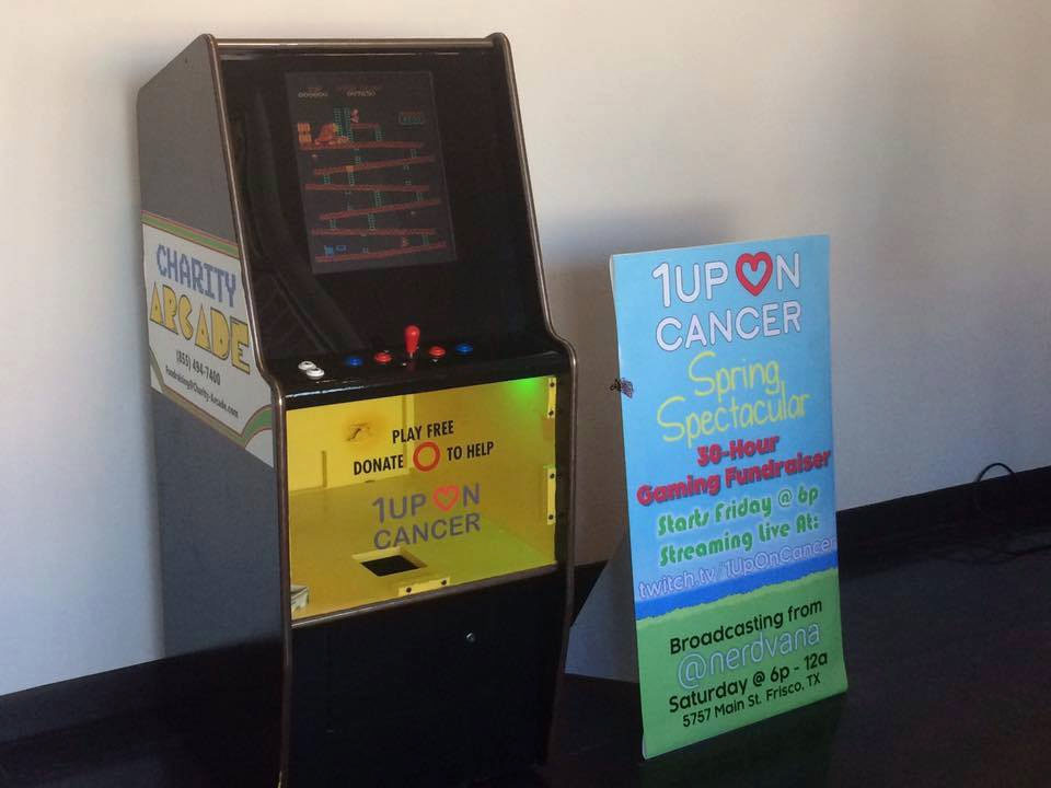 Las máquinas de arcade como iniciativa social: que tus monedas sean una ...