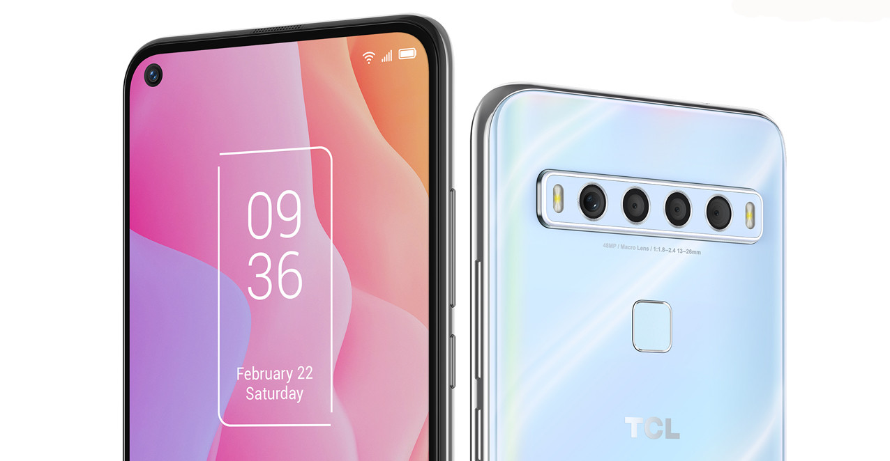 TCL 10L, ficha técnica de características y precio