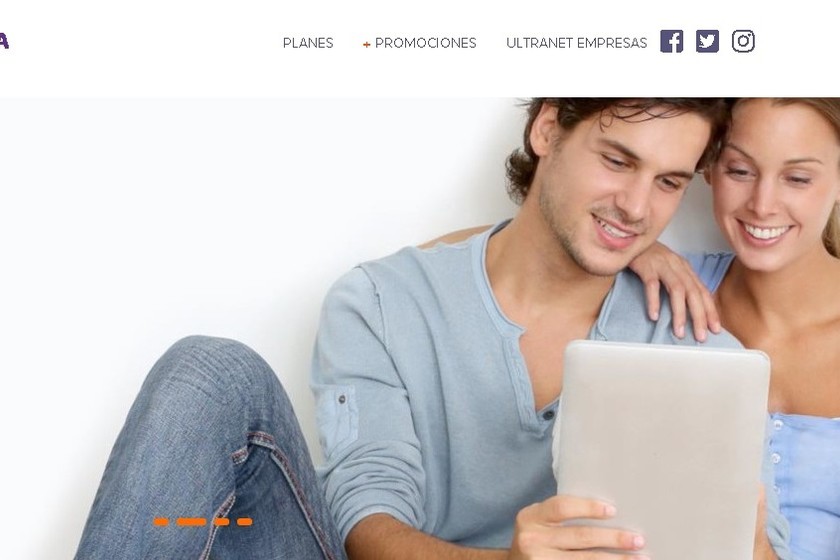 Otro más: así es Ultranet, el nuevo proveedor de internet doméstico por ...