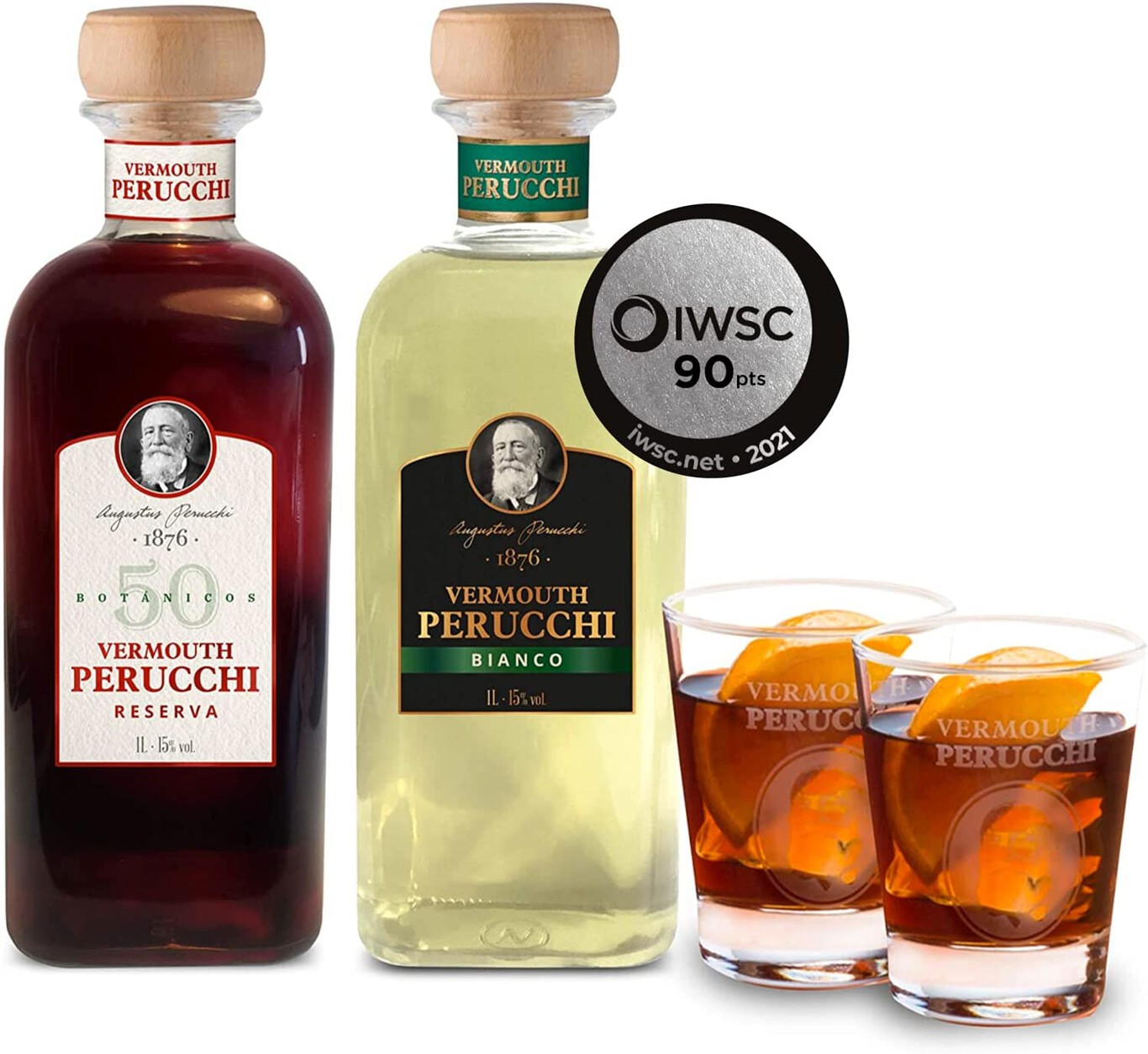 No importa si eres de vermú, vermut o vermouth, estos sets de vasos son ...