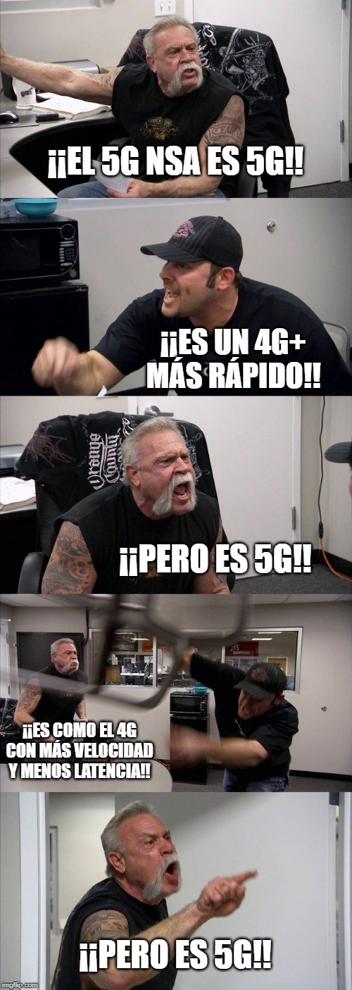 La explicación definitiva del 5G solo podía hacerse de una forma: con memes