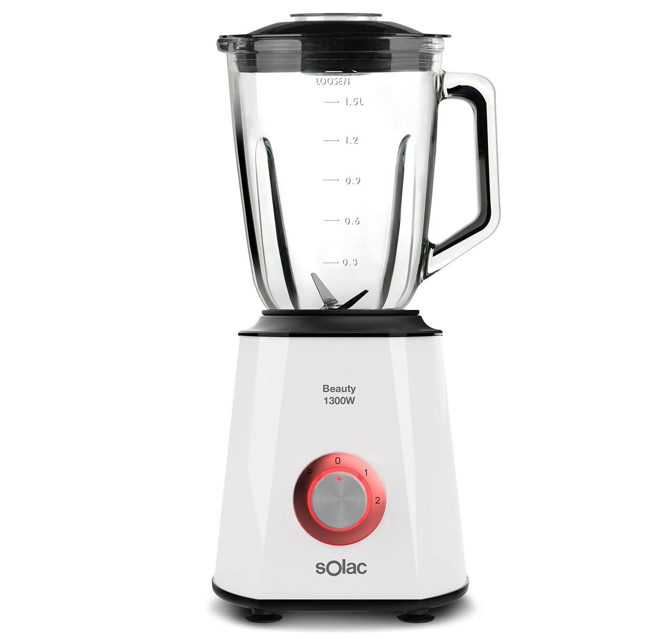 Haz tus propios batidos y smoothies con esta batidora Solac Beauty de 1300 W a mejor precio ...