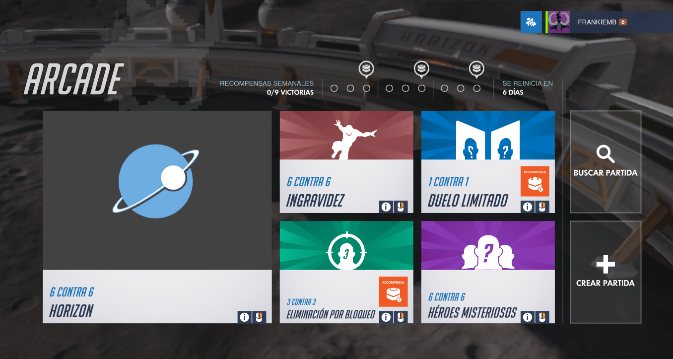 Overwatch: el mapa Colonia Lunar Horizon ya está disponible en PC y consolas