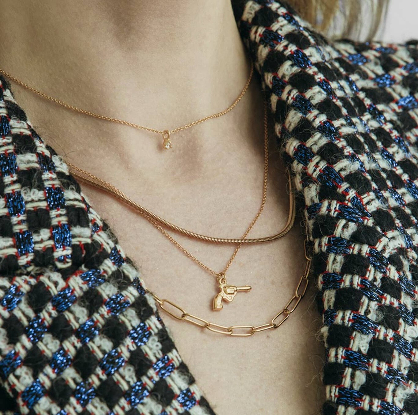 Siete collares múltiples que apuntan a ser los reyes de nuestro joyero