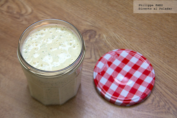 Cómo hacer aderezo ranch. Receta
