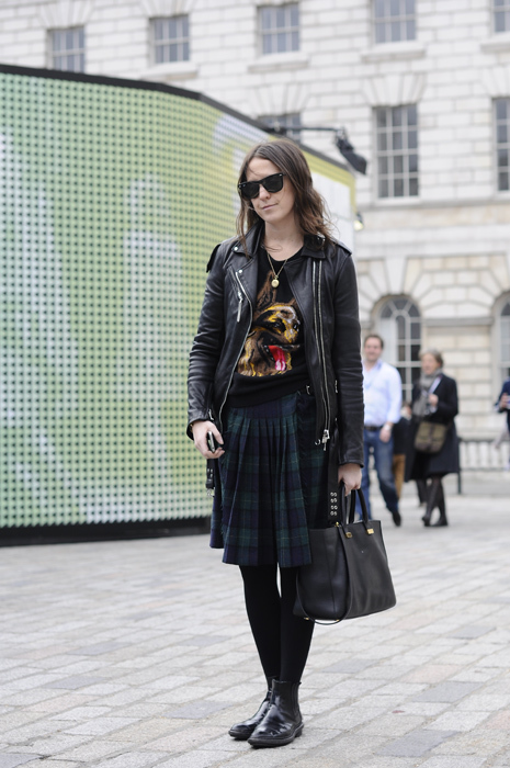 El street style moderno de la Semana de la Moda de Londres por Alberto ...