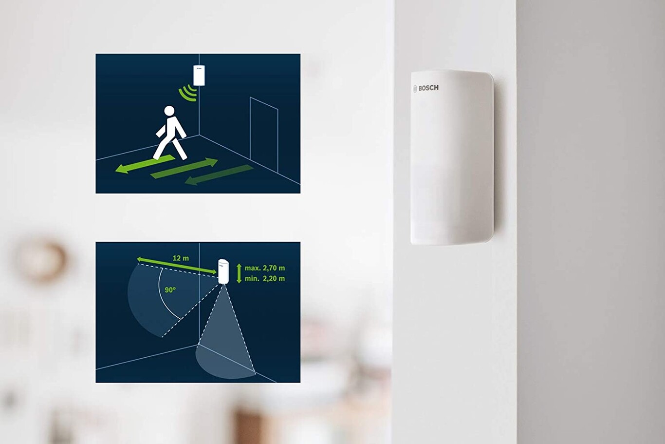 El sensor de movimiento de Bosch Smart Home es totalmente compatible ...