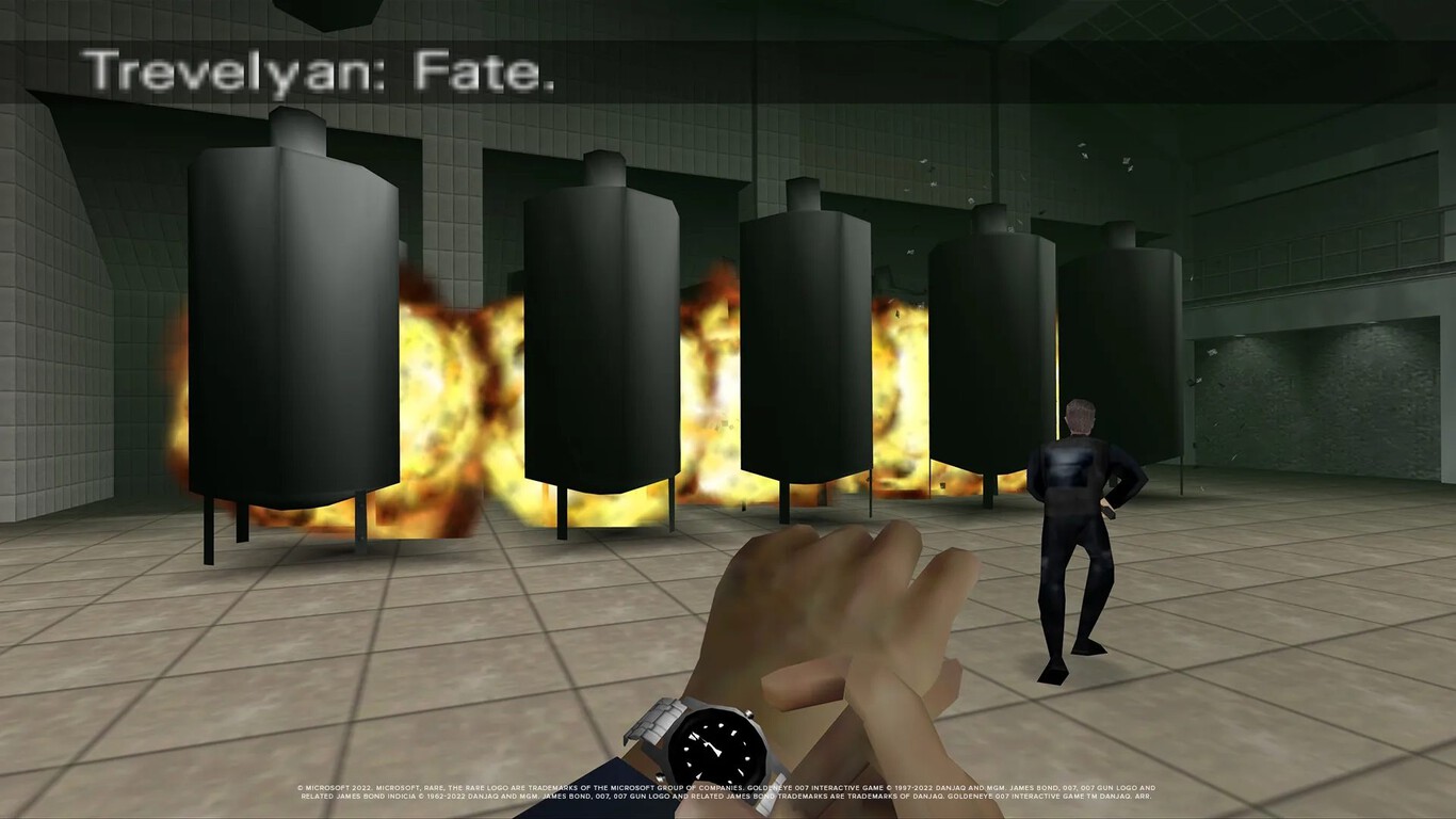 GoldenEye 007 apareció en el Nintendo Direct, pero Rare confirma que la ...