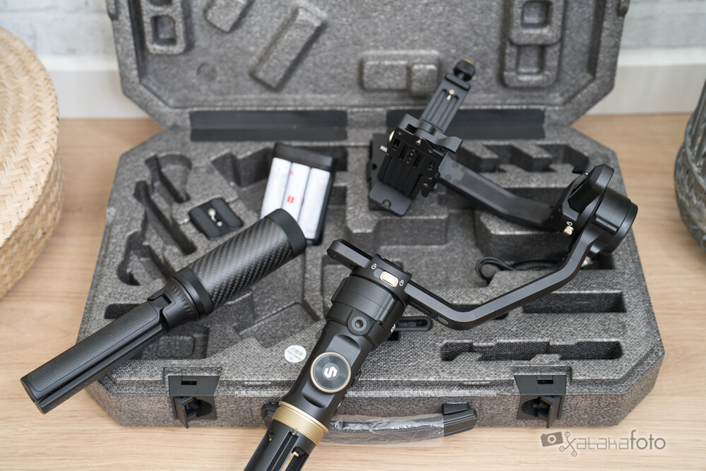 Zhiyun Crane 2S, análisis: review con características, precio y ...