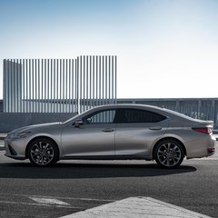 Lexus ES 300h y RC 300h 2019, prueba contacto: híbridos de lujo con ...
