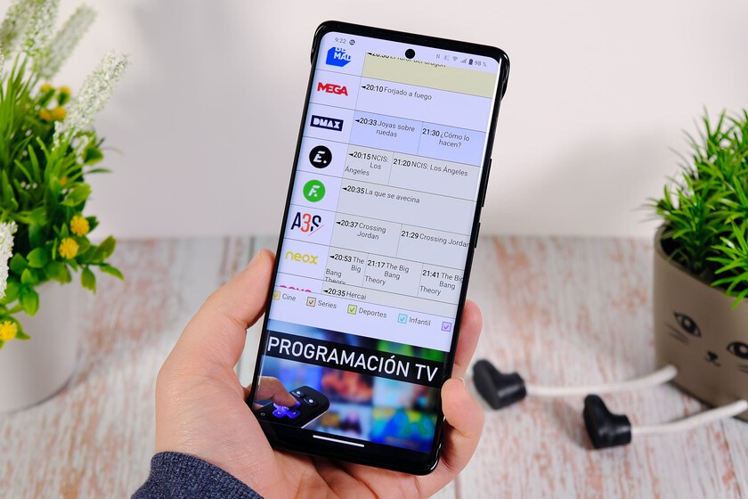 Tele gratis en tu móvil sin instalar nada: más de 65 canales de TDT ...