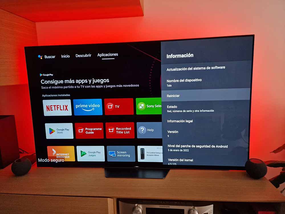 Si tienes problemas con tu Smart TV con Android o Google TV, el "Modo Seguro" llega para ...