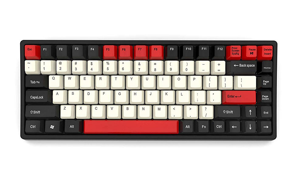 No me toques las teclas: así son los teclados tenkeyless, 60% y hasta ...
