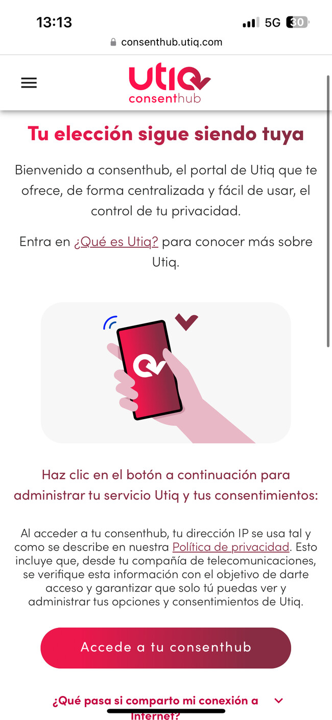 Qué es Utiq, cómo funciona y cómo desactivar la plataforma digital de ...