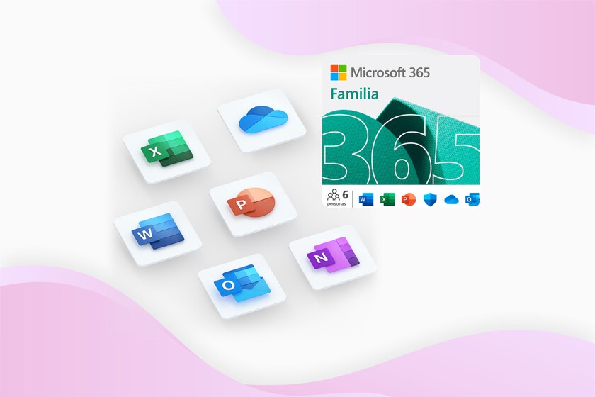 Ahorra casi 30 euros en la suscripción a Microsoft 365 Familia: hasta ...