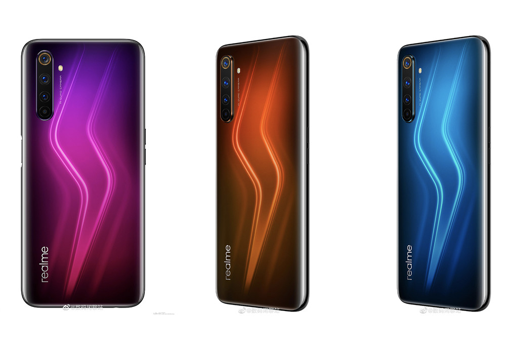 Los Realme 6 y 6 Pro se dejan ver en renders de alta resolución con ...