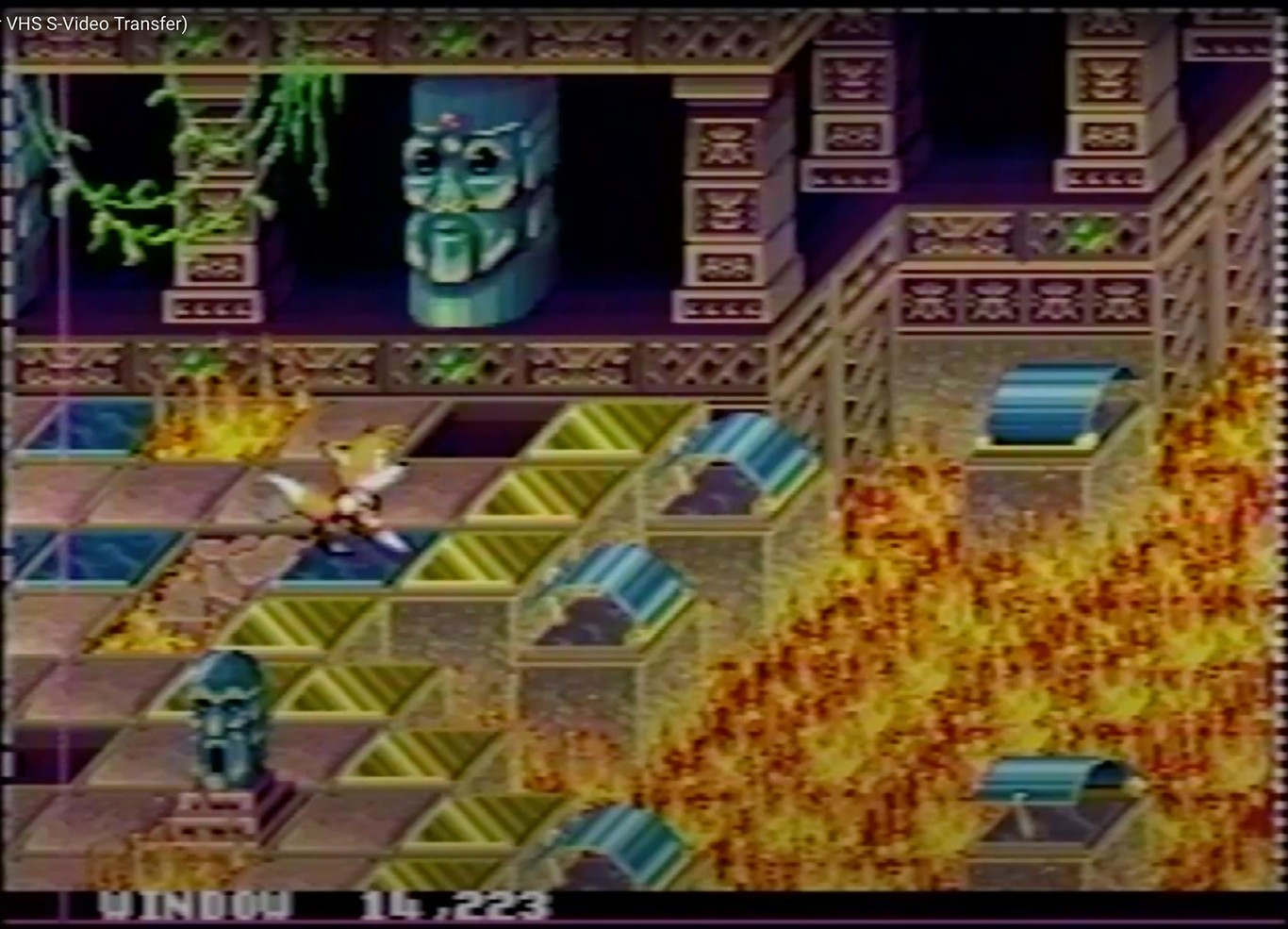 Así iba a ser Treasure Tails, un videojuego para Mega Drive ...