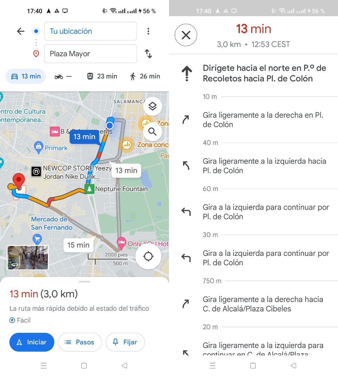 Llevo cinco años usando Google Maps en Android Auto y estos son los ...