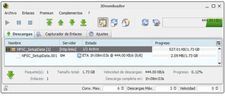 Internet Download Manager contra JDownloader