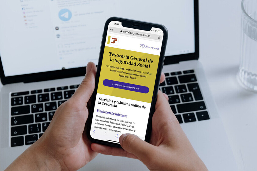 Cómo consultar tu número de afiliación a la Seguridad Social con tu móvil