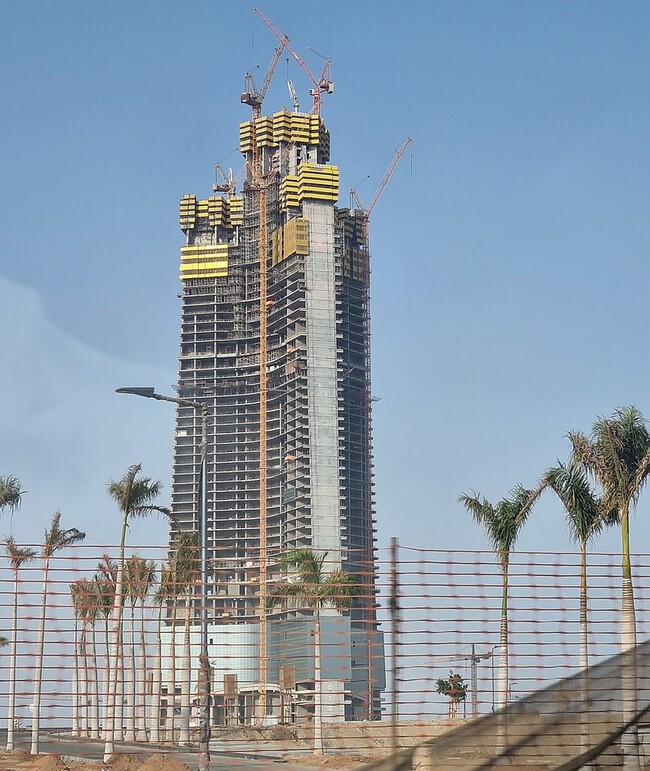 Arabia Saudí se ha empeñado en construir un rascacielos de más de 1.000 ...