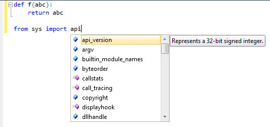 Liberada la primera versión de las Python Tools para Visual Studio