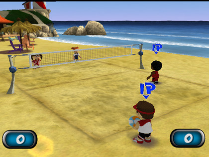 'Beach Sports' para Wii este verano.